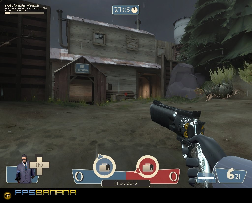 Ambassador(clean) [Team Fortress 2] [Mods]