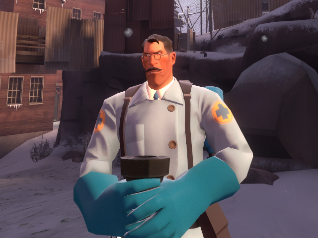 Medic's Manly Moustache Mod for Team Fortress 2 | TF2 Mods