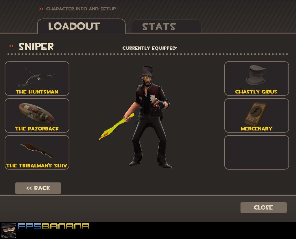 Golden Bloody Shiv [Team Fortress 2] [Mods]
