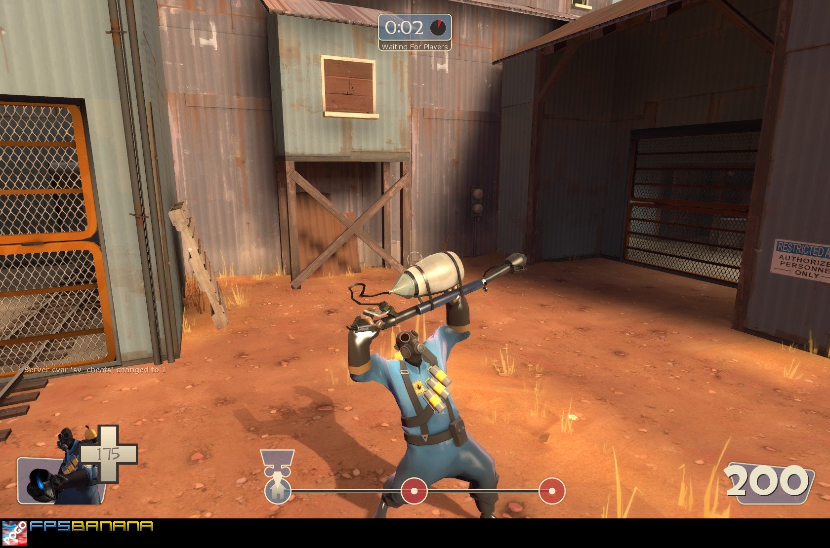 Pilot Light Mod for Team Fortress 2 | TF2 Mods