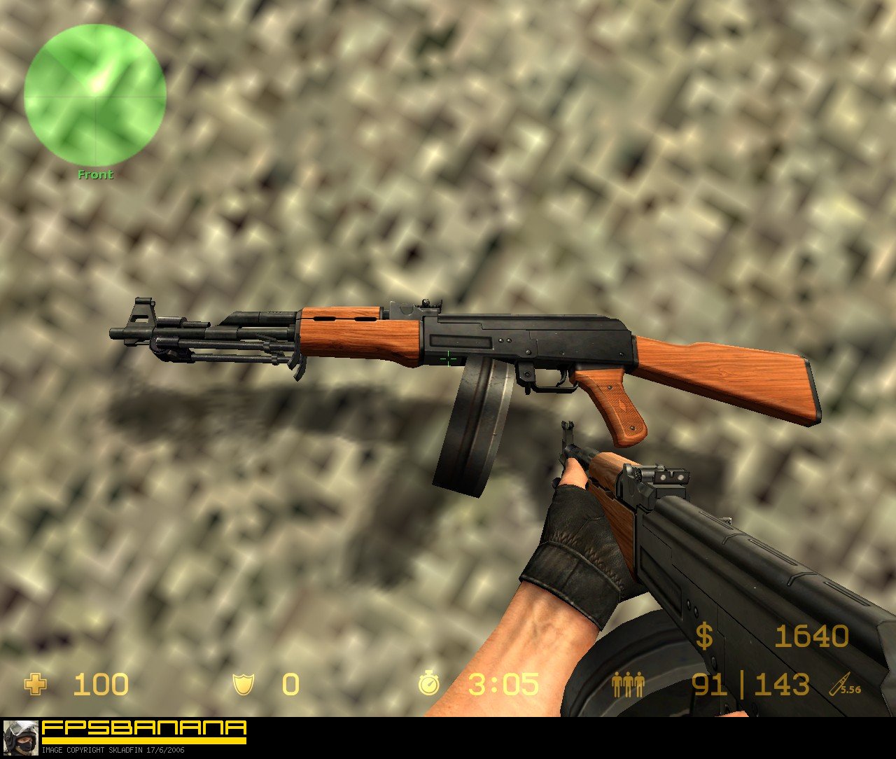 Wannabe's RPK Mod for Counter-Strike: Source | CS:S Mods