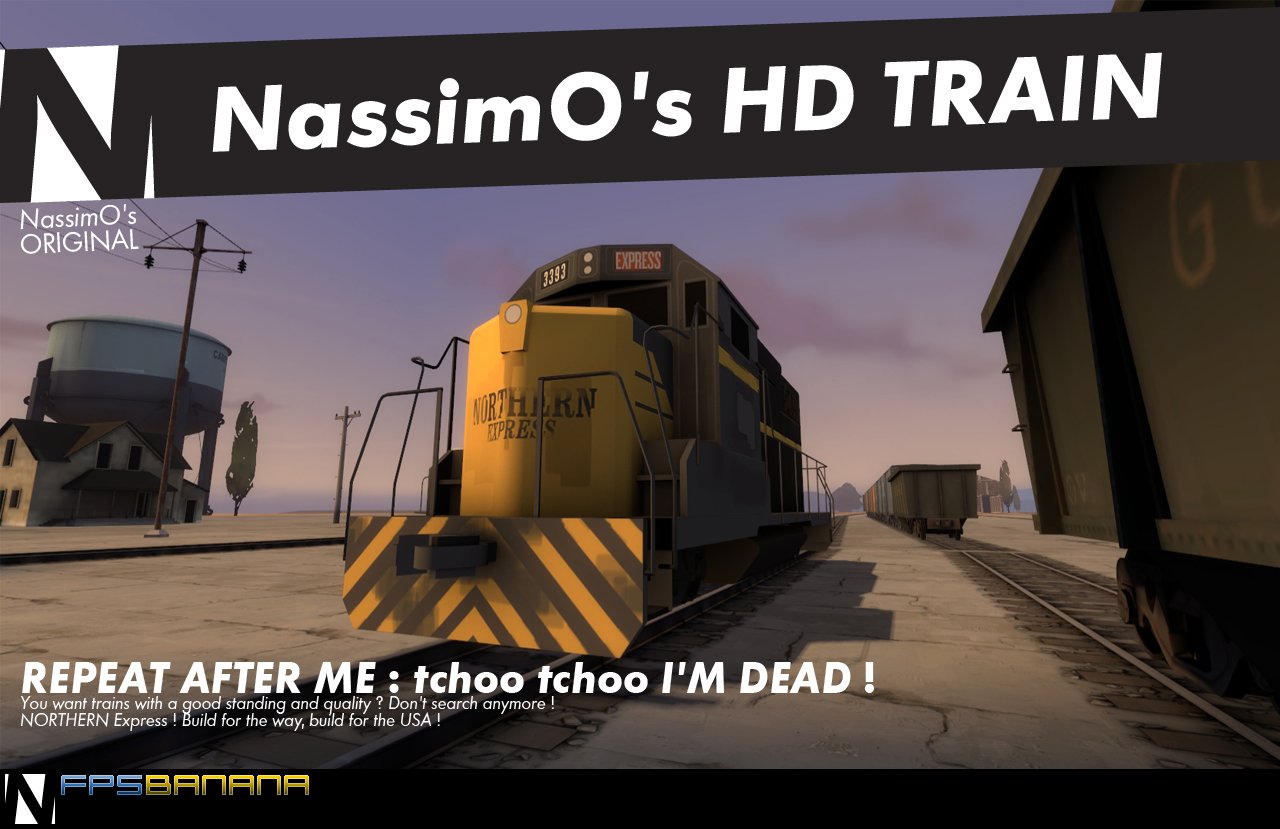 NassimO's HD Train [Team Fortress 2] [Mods]