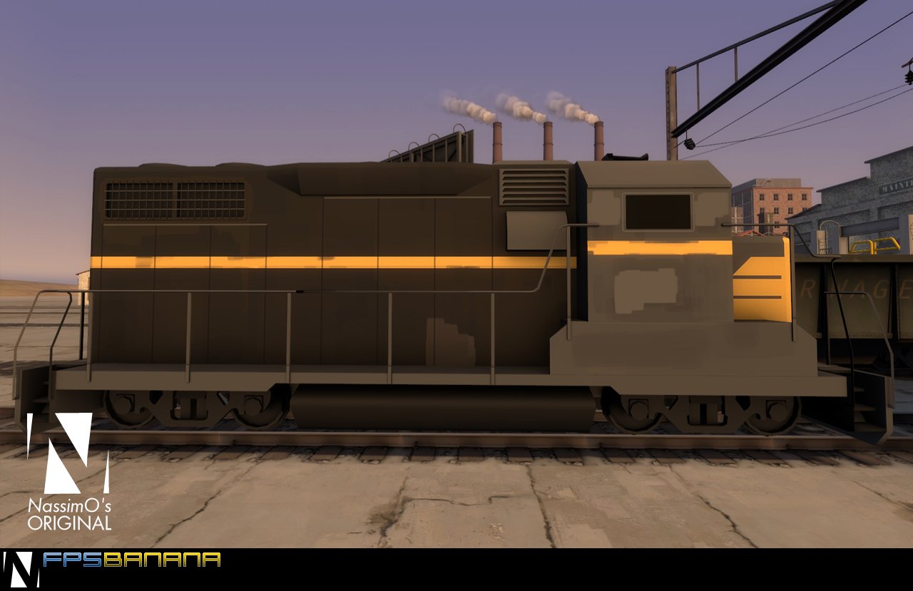NassimO's HD Train [Team Fortress 2] [Mods]