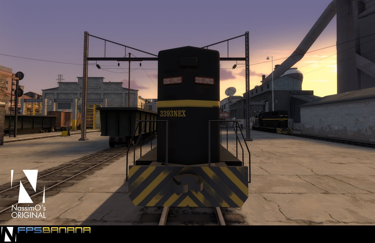 NassimO's HD Train [Team Fortress 2] [Mods]