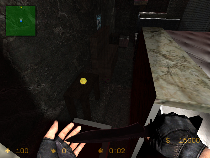 de_rats_prison [Counter-Strike: Source] [Mods]