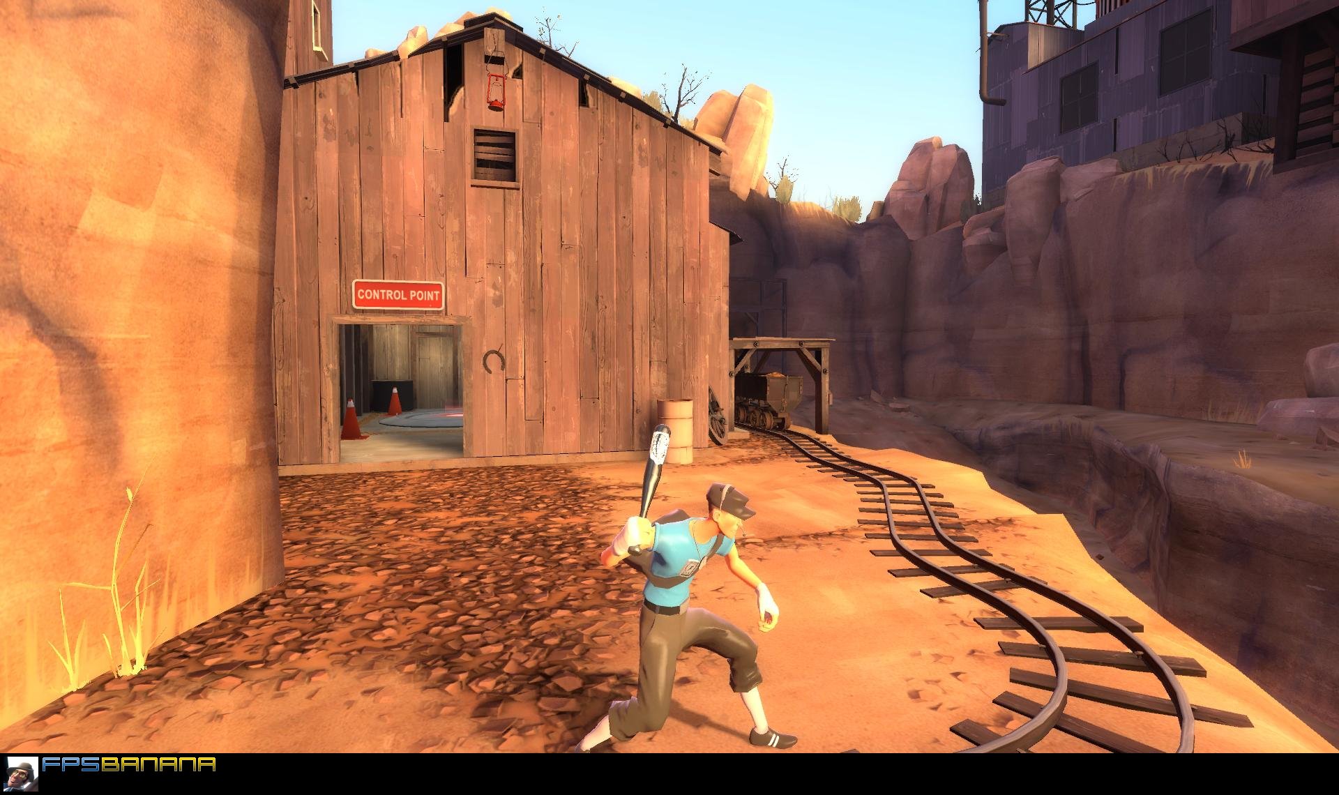 Scout's Trollface Bat [Team Fortress 2] [Mods]