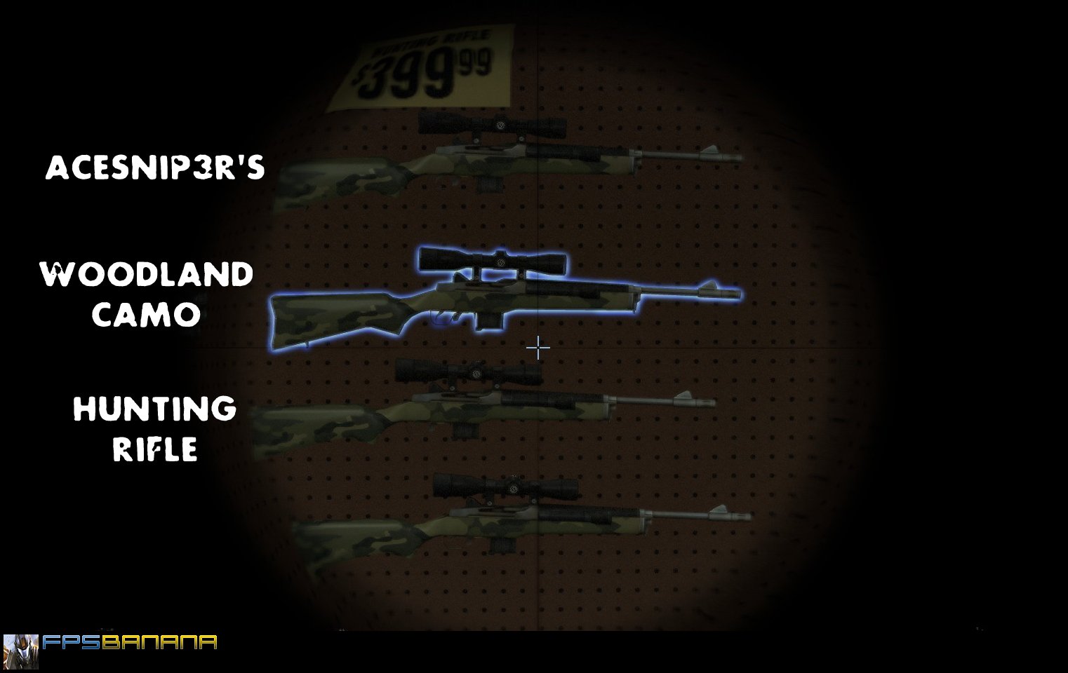 Woodland Camo Hunting Rifle [Left 4 Dead 2] [Mods]