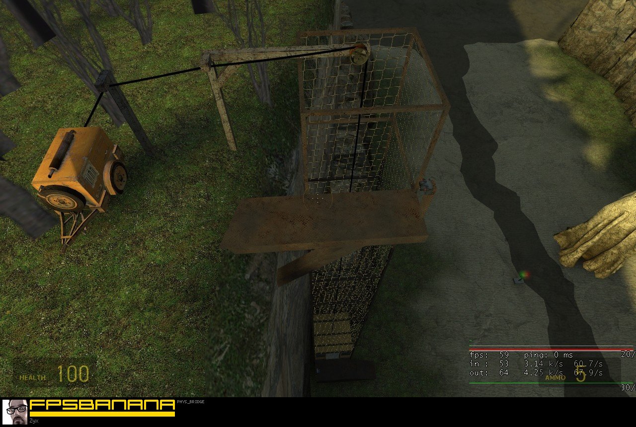 phys_bridge Mod for Half-Life 2 | HL2 Mods