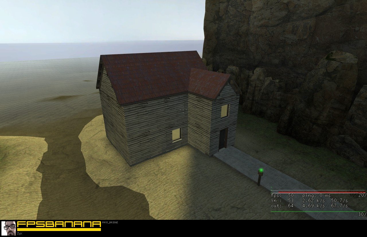 phys_bridge Mod for Half-Life 2 | HL2 Mods