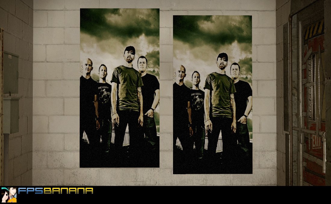 Rise Against (Concert Mod) Mod for Left 4 Dead 2 | L4D2 Mods