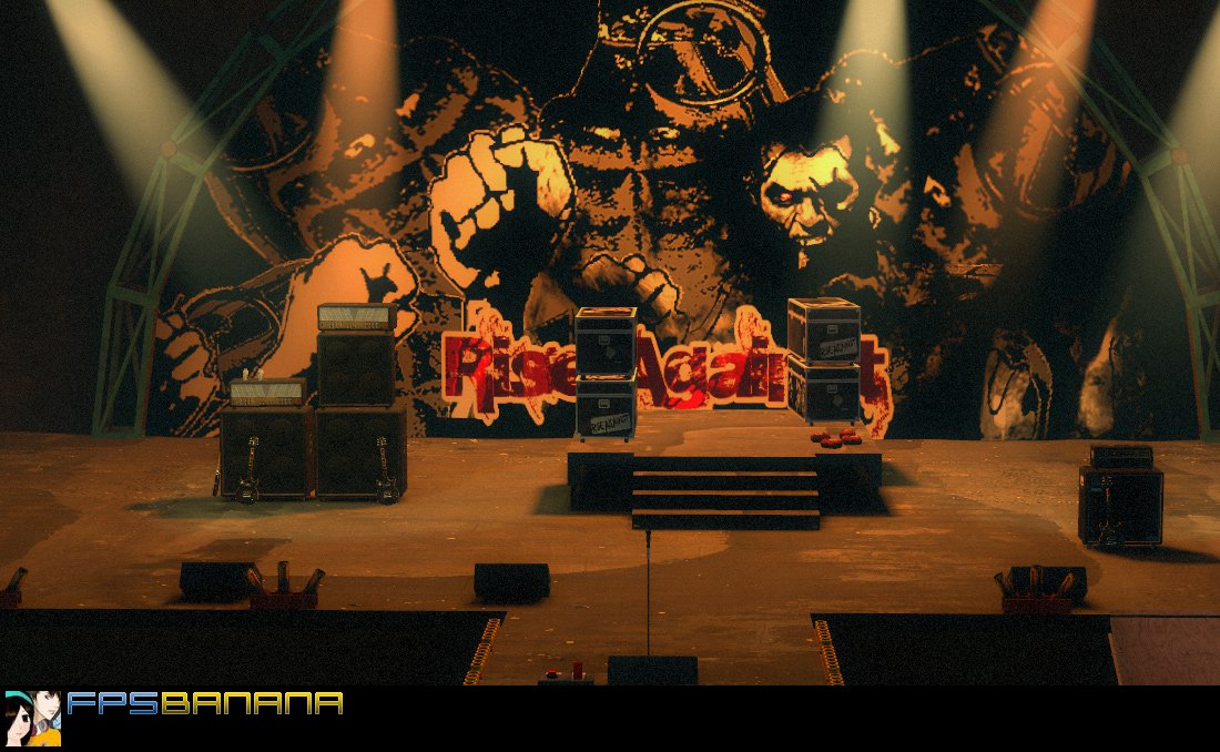 Rise Against (Concert Mod) Mod for Left 4 Dead 2 | L4D2 Mods