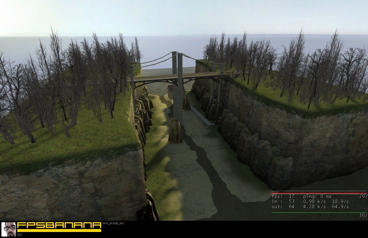 phys_bridge_ep2 Mod for Half-Life 2 | HL2 Mods