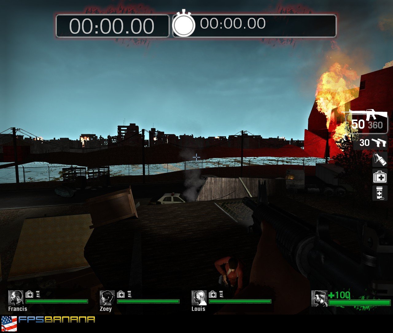 Aftershock [Left 4 Dead] [Mods]