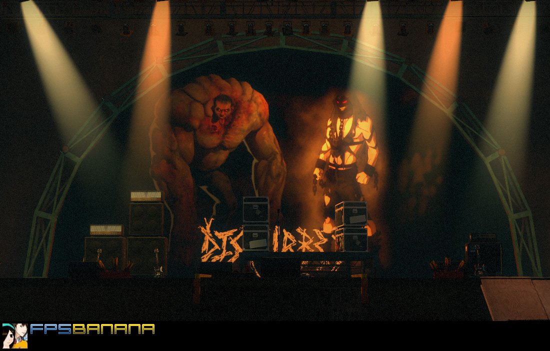 DISTURBED (Concert Mod) [Left 4 Dead 2] [Mods]