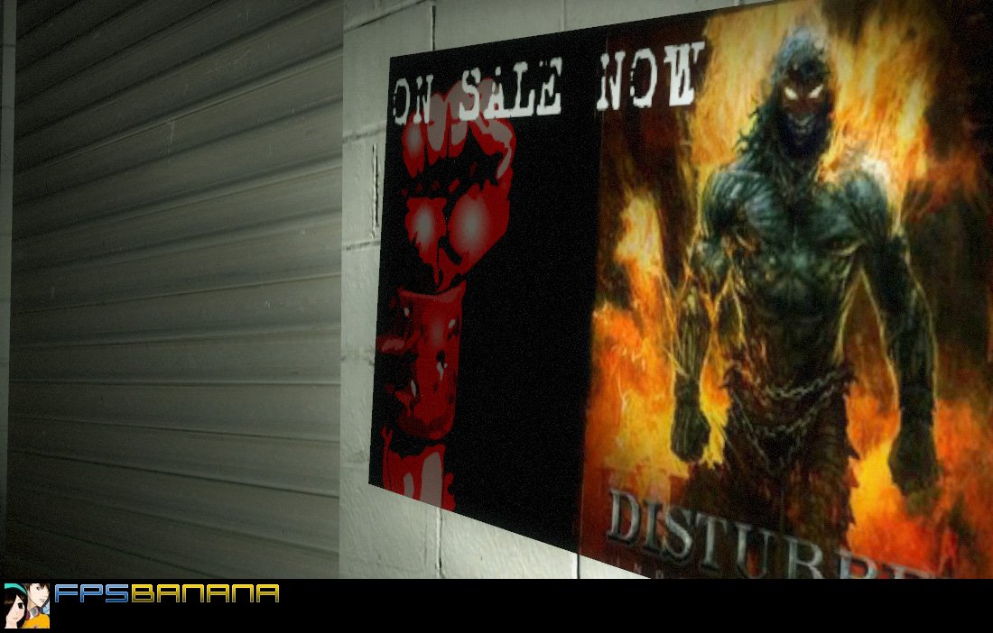 DISTURBED (Concert Mod) [Left 4 Dead 2] [Mods]