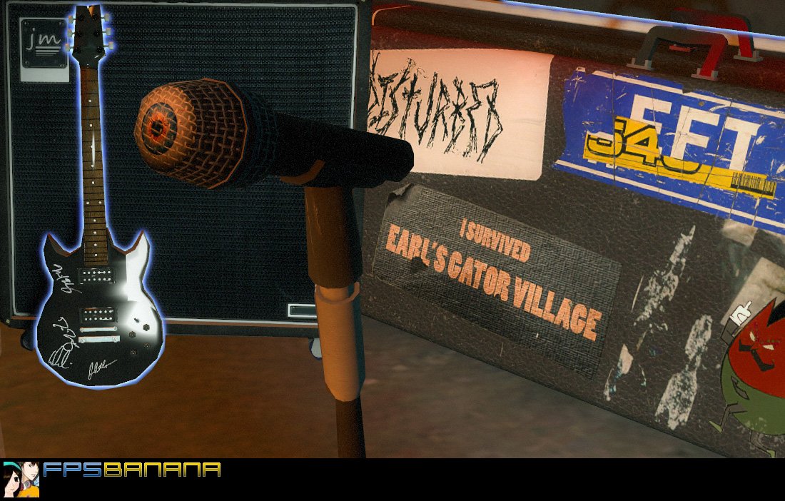 DISTURBED (Concert Mod) [Left 4 Dead 2] [Mods]