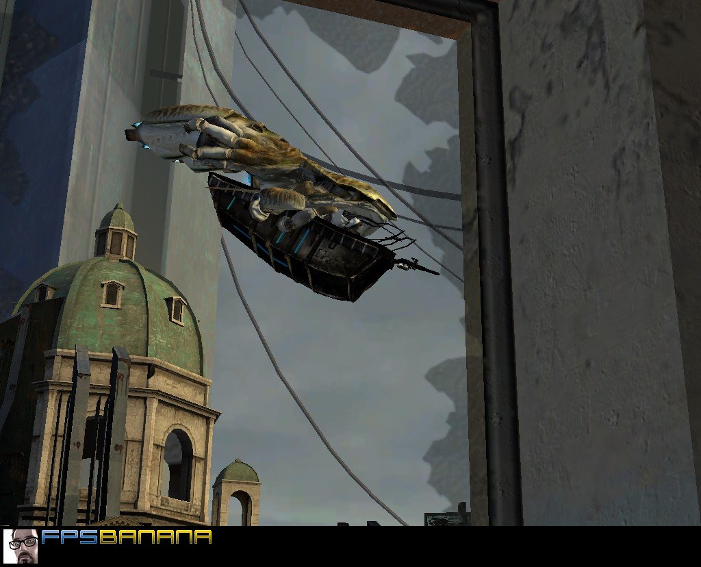 Animated container for dropship Mod for Half-Life 2 | HL2 Mods