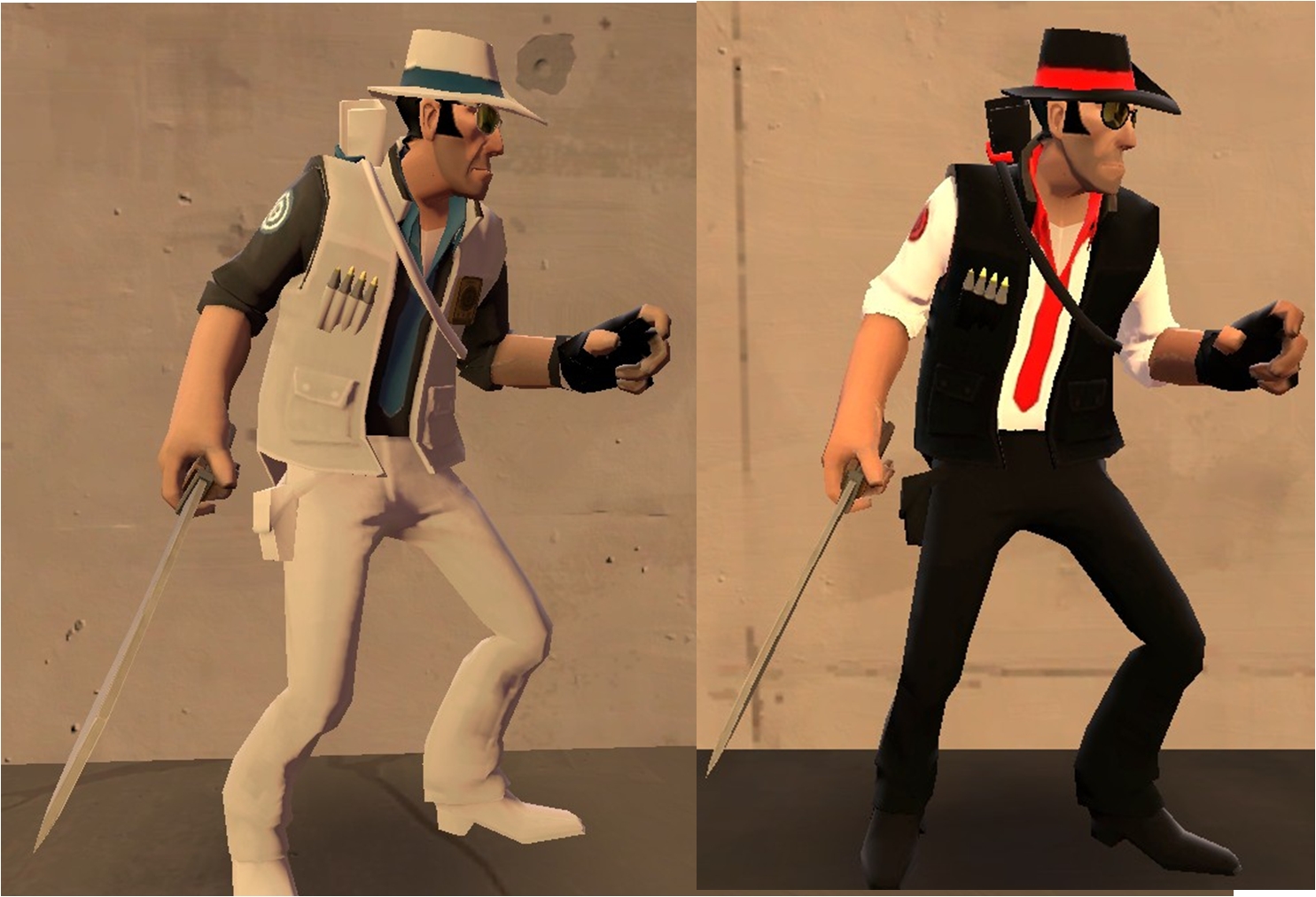 Sniper - Dressed to Kill [Team Fortress 2] [Mods]