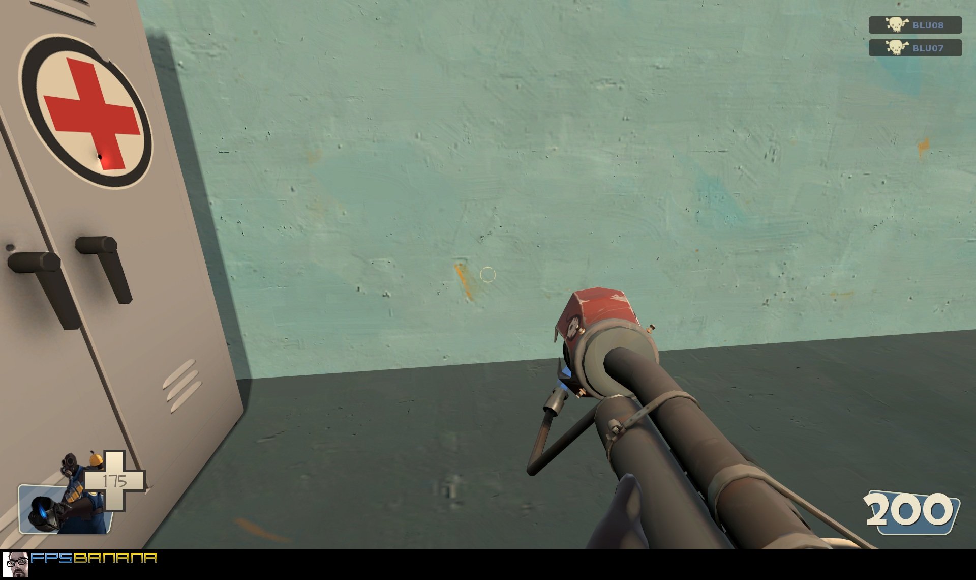 Beta blu pyro flamethrower Mod for Team Fortress 2 | TF2 Mods