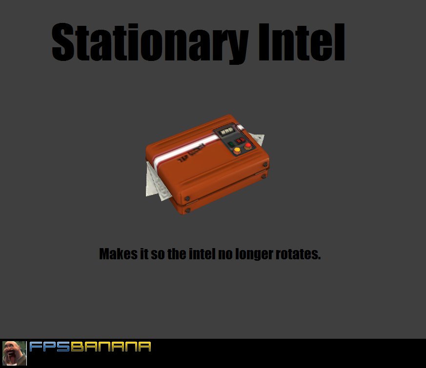 Stationary Intel [Team Fortress 2] [Mods]