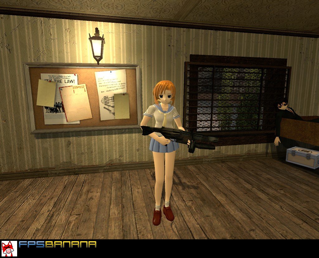 Headphone Garl + Rena Ryuguu Mod for Garry's Mod | GMod Mods