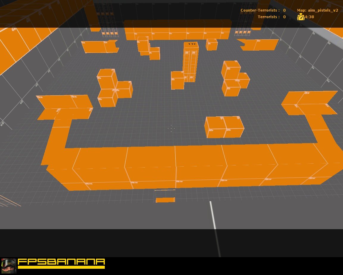 aim_pistol_v2 Mod for Counter-Strike: Source | CS:S Mods