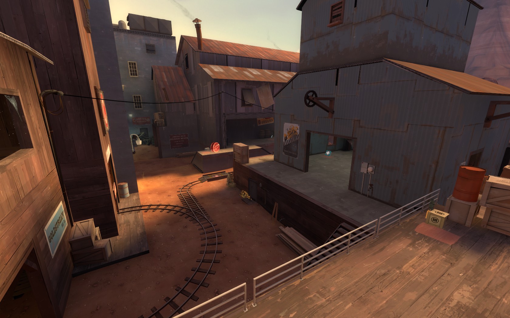 pl_outback_rc4 Mod for Team Fortress 2 | TF2 Mods