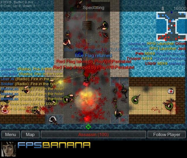 ctf_bridge [CS2D] [Mods]