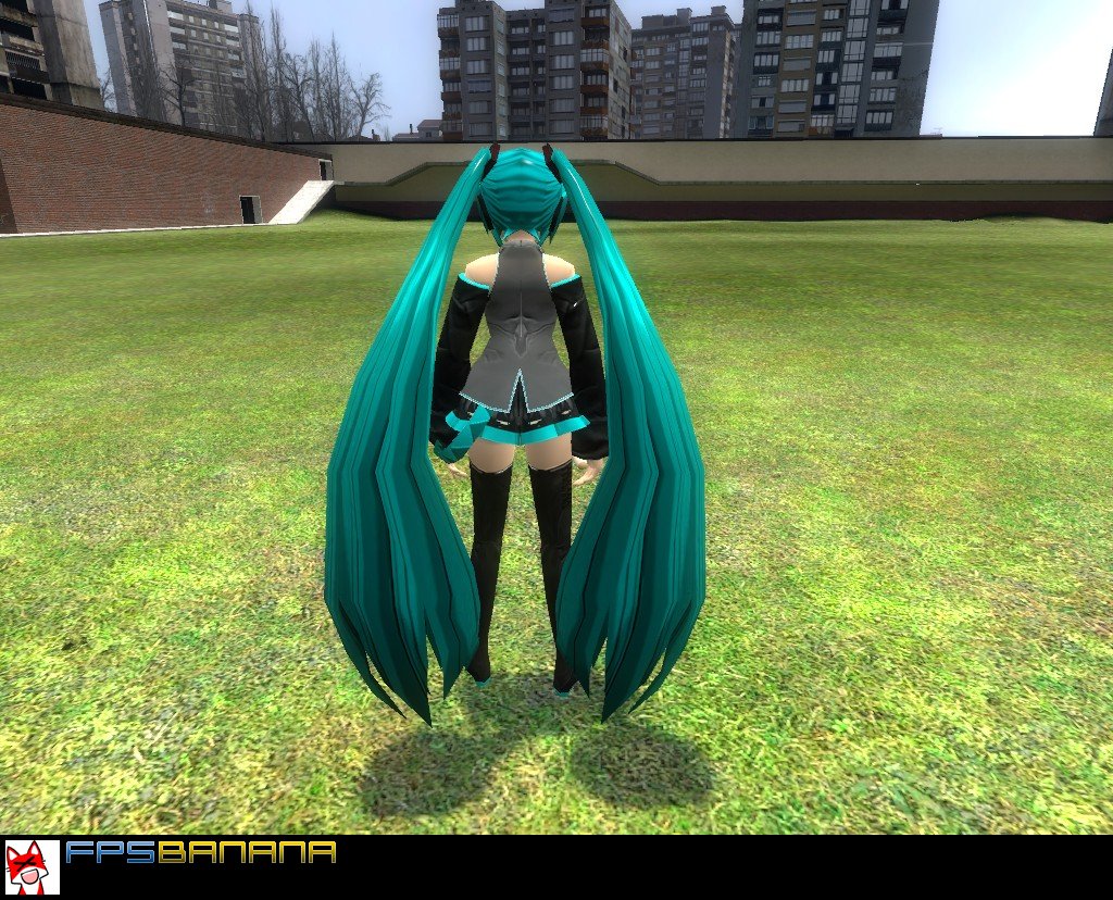 Miku Hatsune V.2.5 Mod for Garry's Mod | GMod Mods