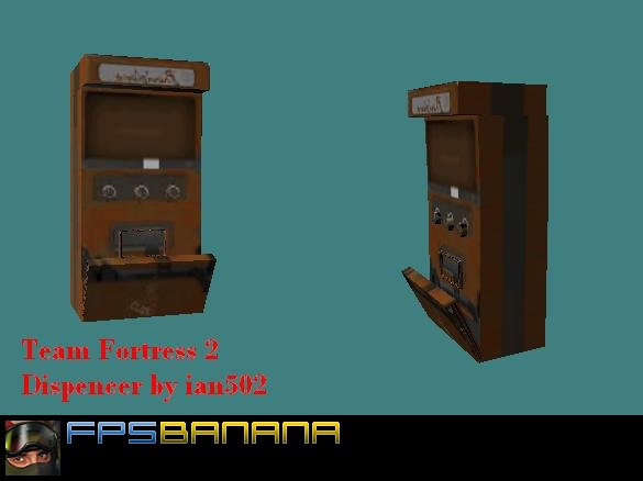 Team Fortress 2 Dispencer for TFC (model by me) [Team Fortress Classic ...