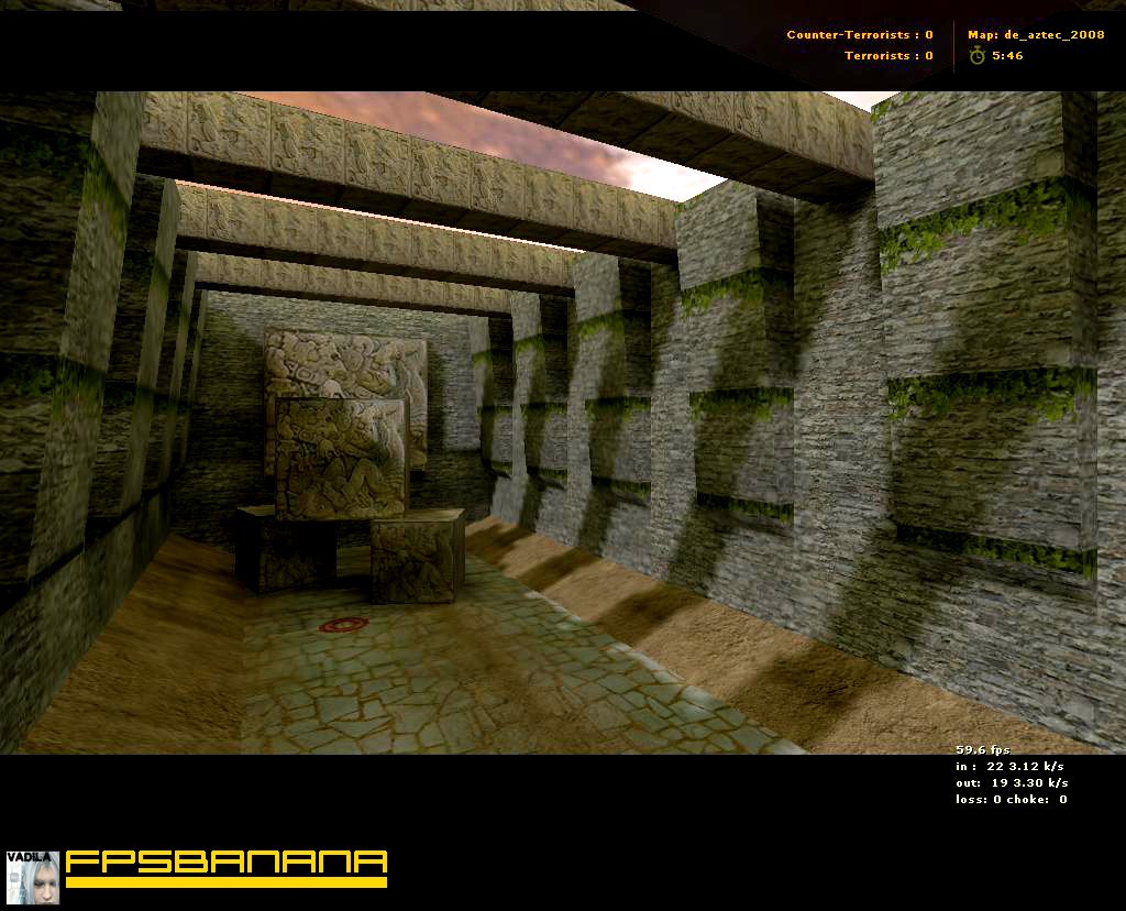 de_aztec_2008 Mod for Counter-Strike: Condition Zero | CS:CZ Mods