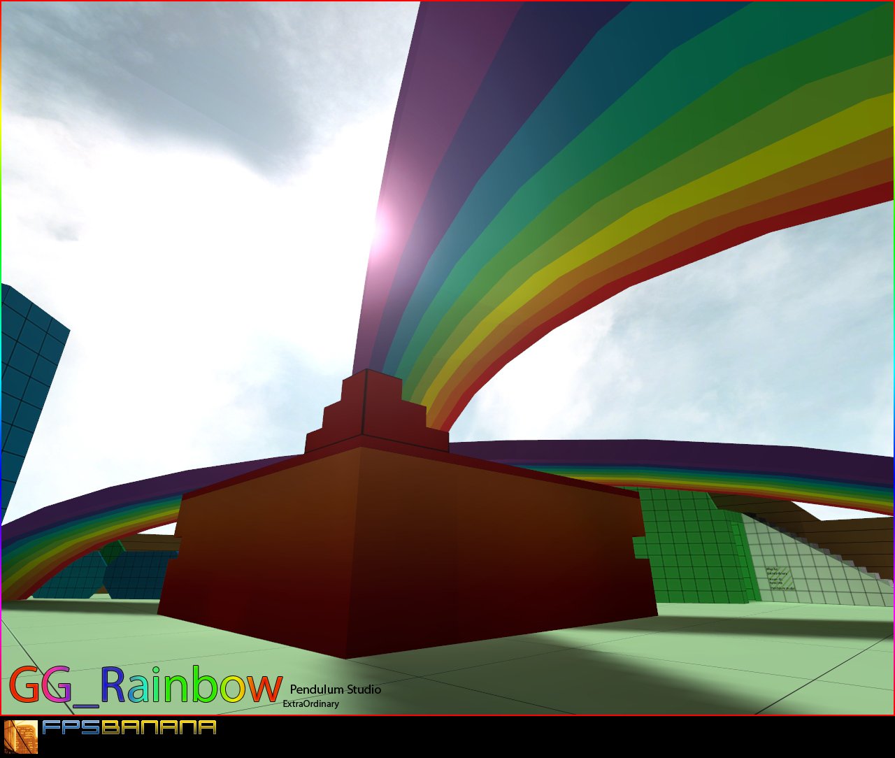 gg_rainbow [Counter-Strike: Source] [Mods]