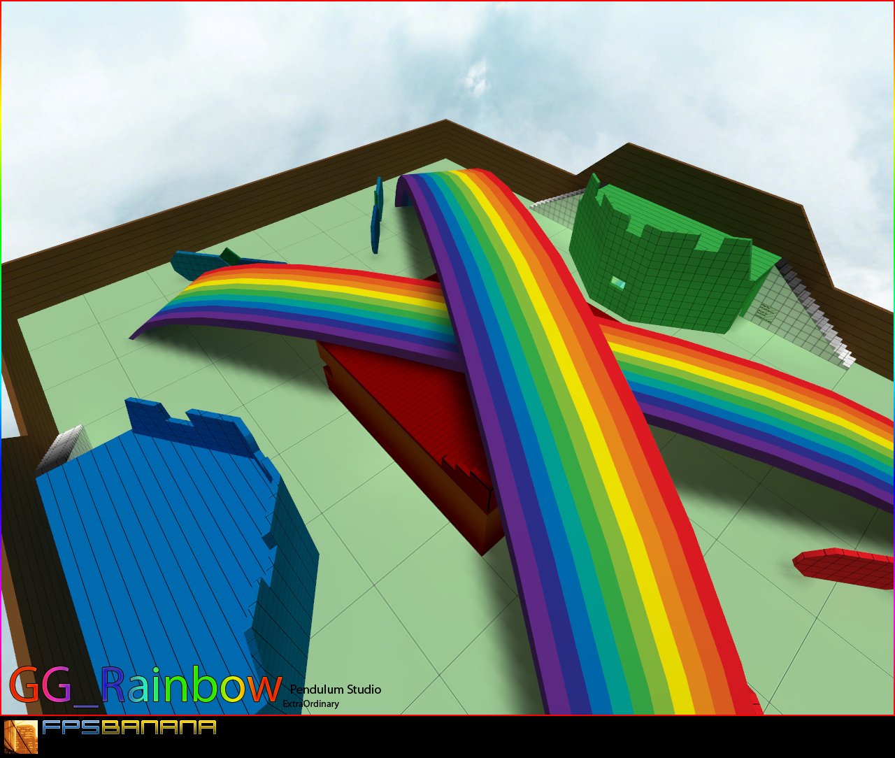 gg_rainbow [Counter-Strike: Source] [Mods]