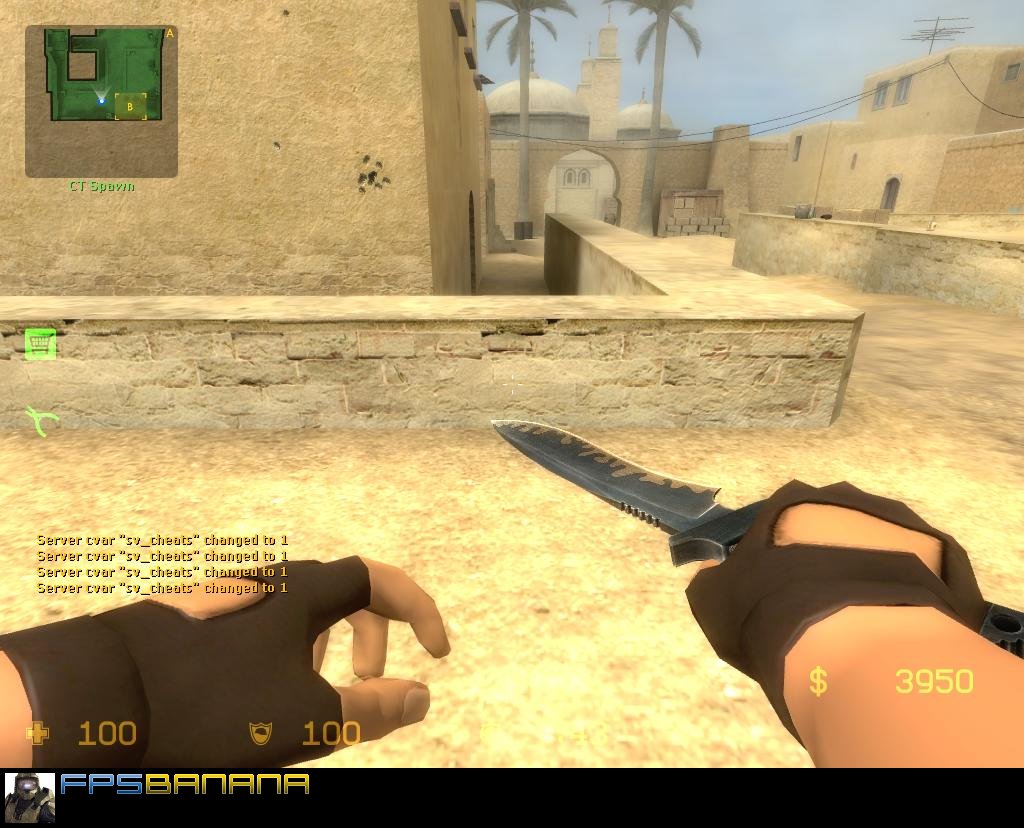 css fingerless hand tooned ! Mod for Counter-Strike: Source | CS:S Mods