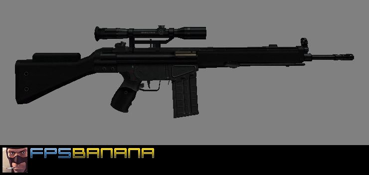 G3SG1 for CZ [Counter-Strike: Condition Zero] [Mods]