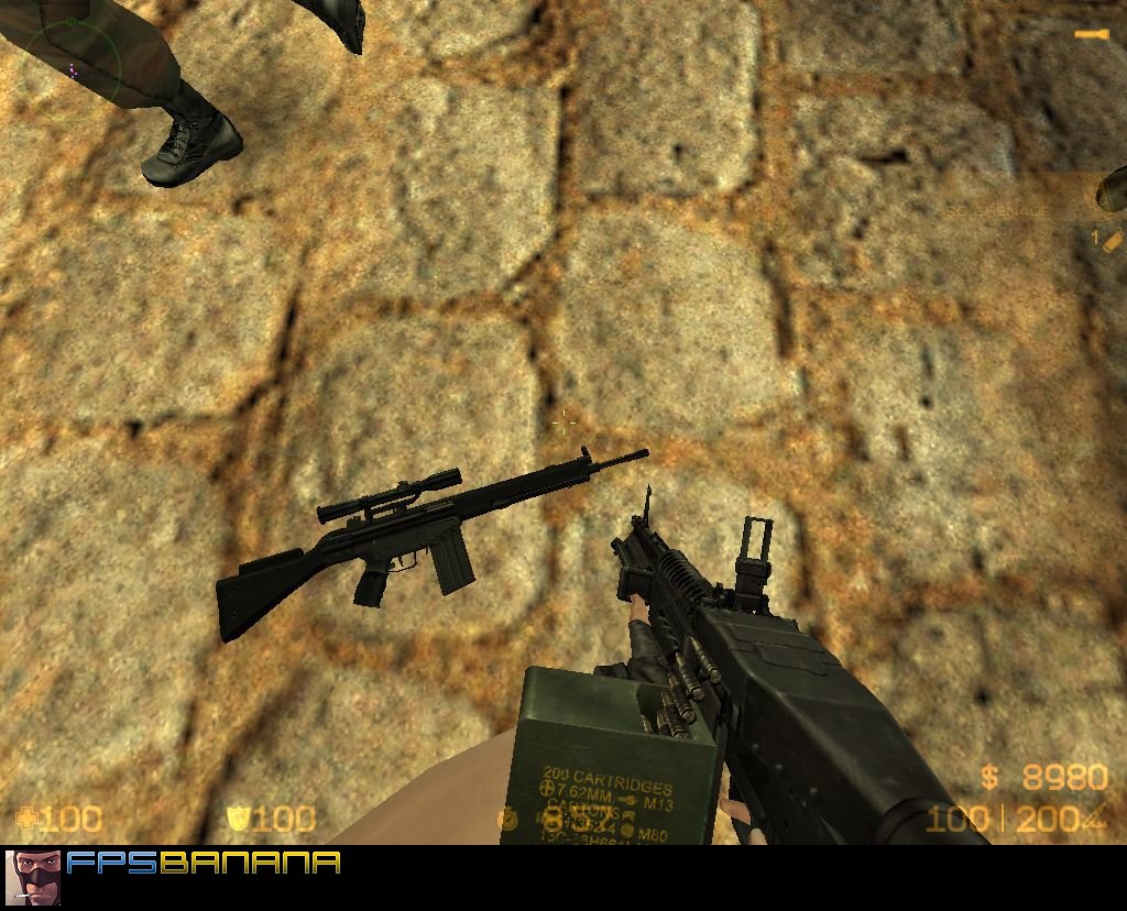 G3SG1 for CZ [Counter-Strike: Condition Zero] [Mods]