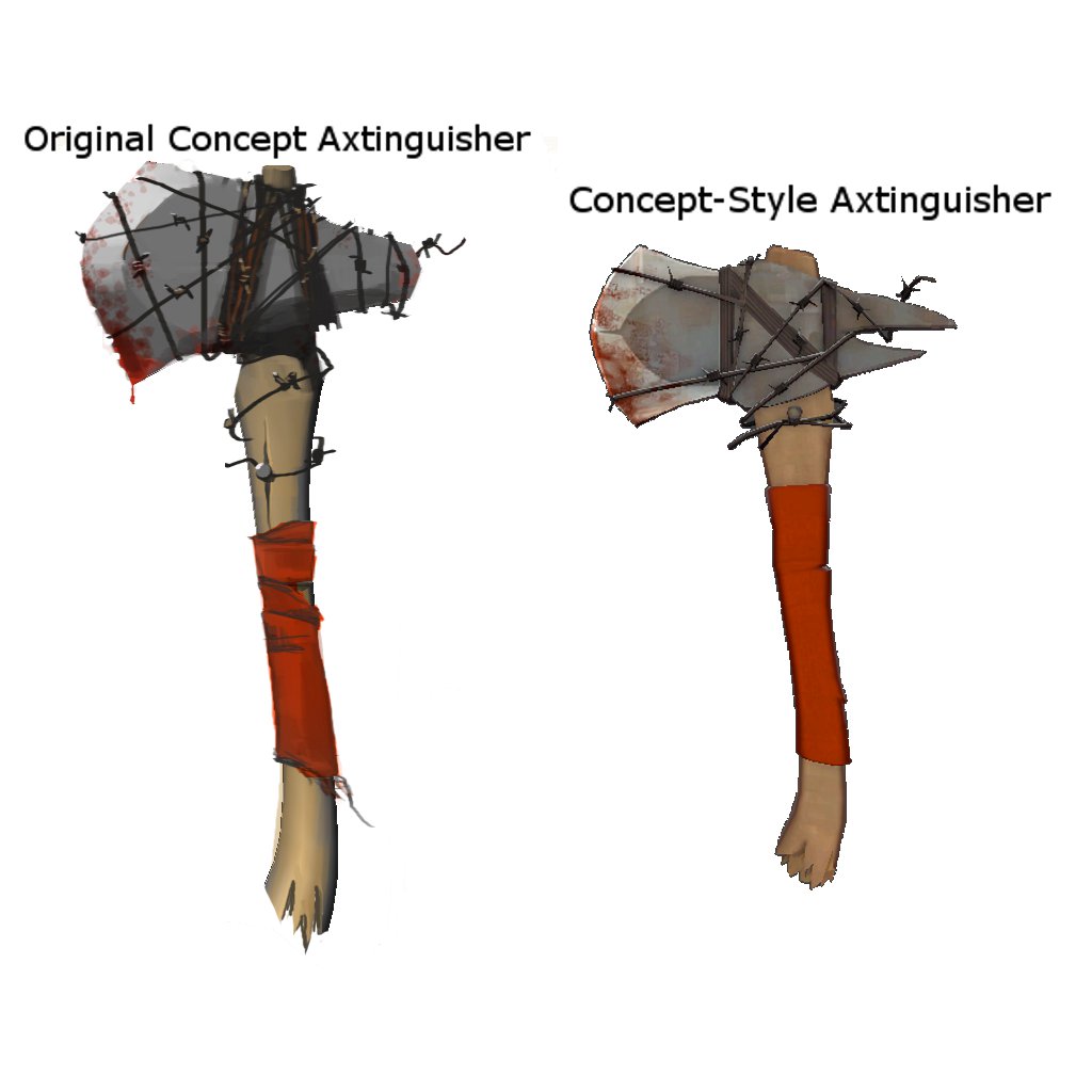 Concept-Style Axtinguisher Mod for Team Fortress 2 | TF2 Mods