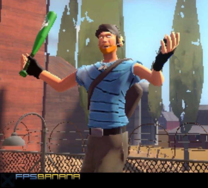 Burger King Scout! Mod for Team Fortress 2 | TF2 Mods