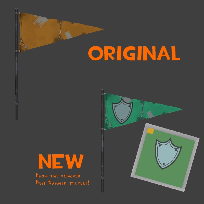 The Battalion's Shield Flag Mod for Team Fortress 2 | TF2 Mods
