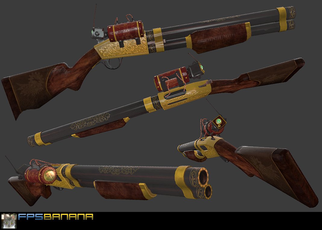 Steampunk Justice V2 Mod for Team Fortress 2 | TF2 Mods
