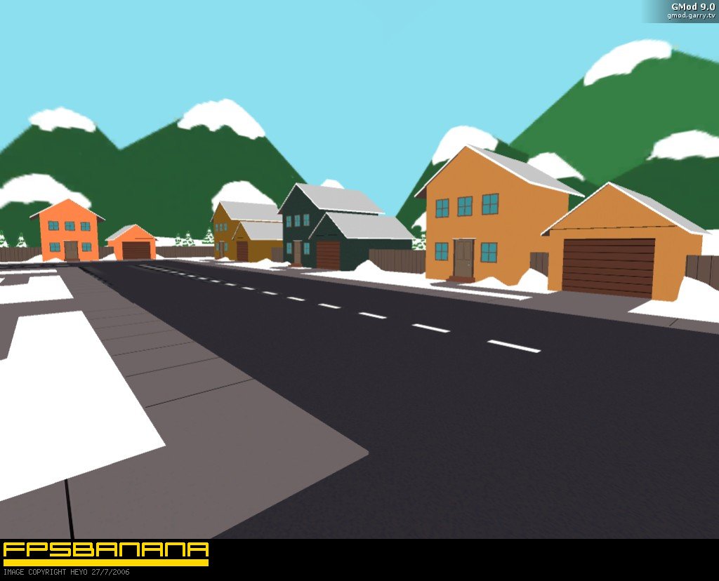 gm_southpark Mod for Garry's Mod | GMod Mods