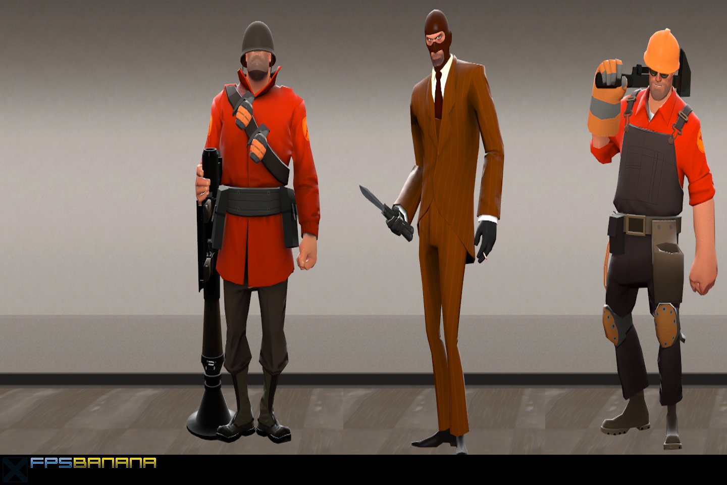 Orange V.S Green Mod for Team Fortress 2 | TF2 Mods