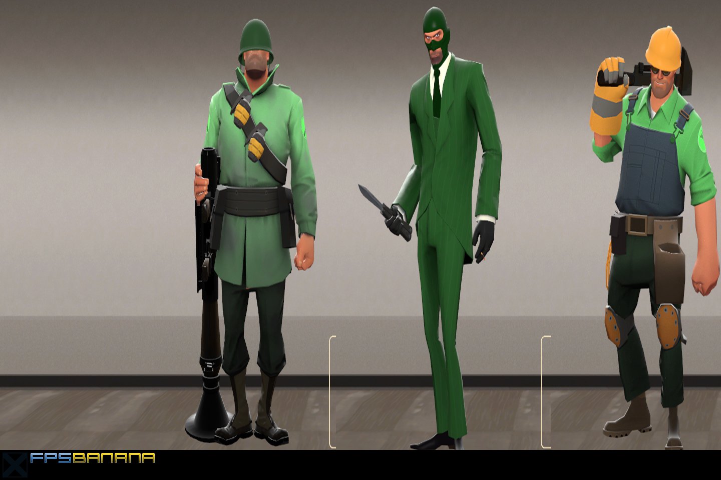 Orange V.S Green Mod for Team Fortress 2 | TF2 Mods