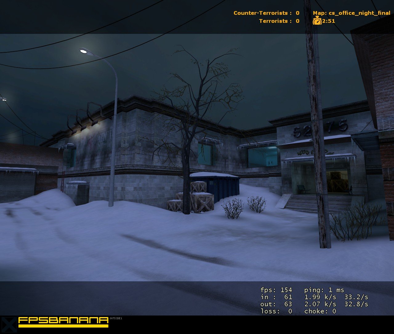 cs_office_night_final Mod for Counter-Strike: Source | CS:S Mods
