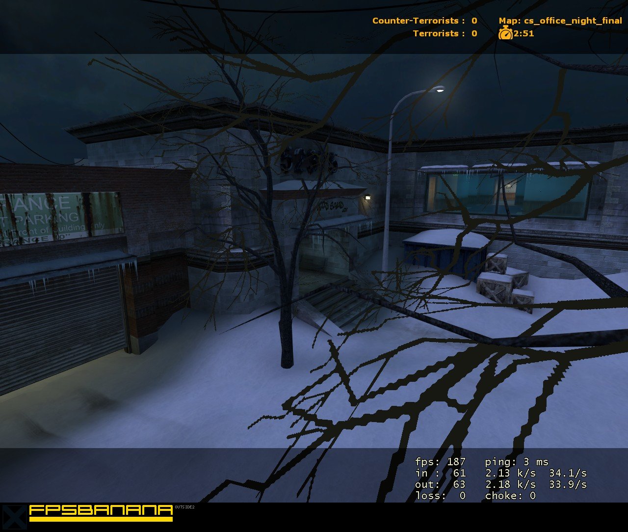 cs_office_night_final Mod for Counter-Strike: Source | CS:S Mods