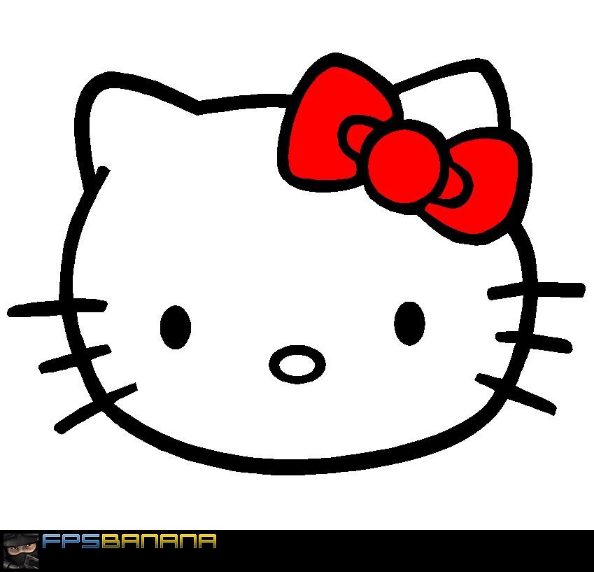 Hello Kitty Gloves [Counter-Strike: Source] [Mods]