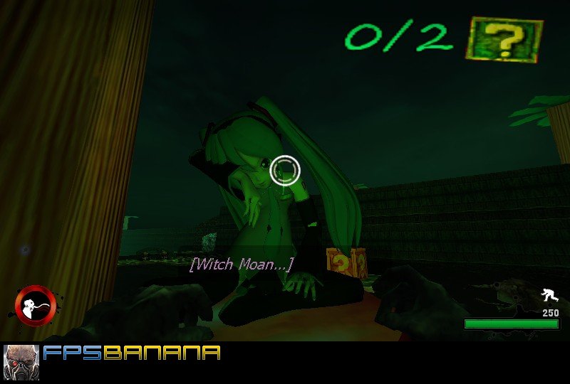 Witch Miku Skin Mod for Left 4 Dead | L4D Mods