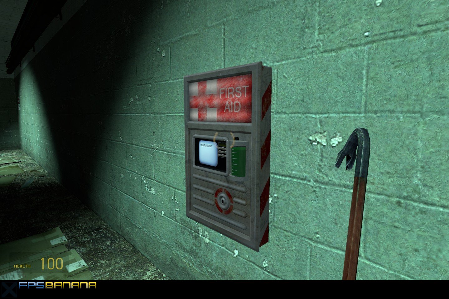 Provenance's Health HEV Charger [Half-Life 2] [Mods]