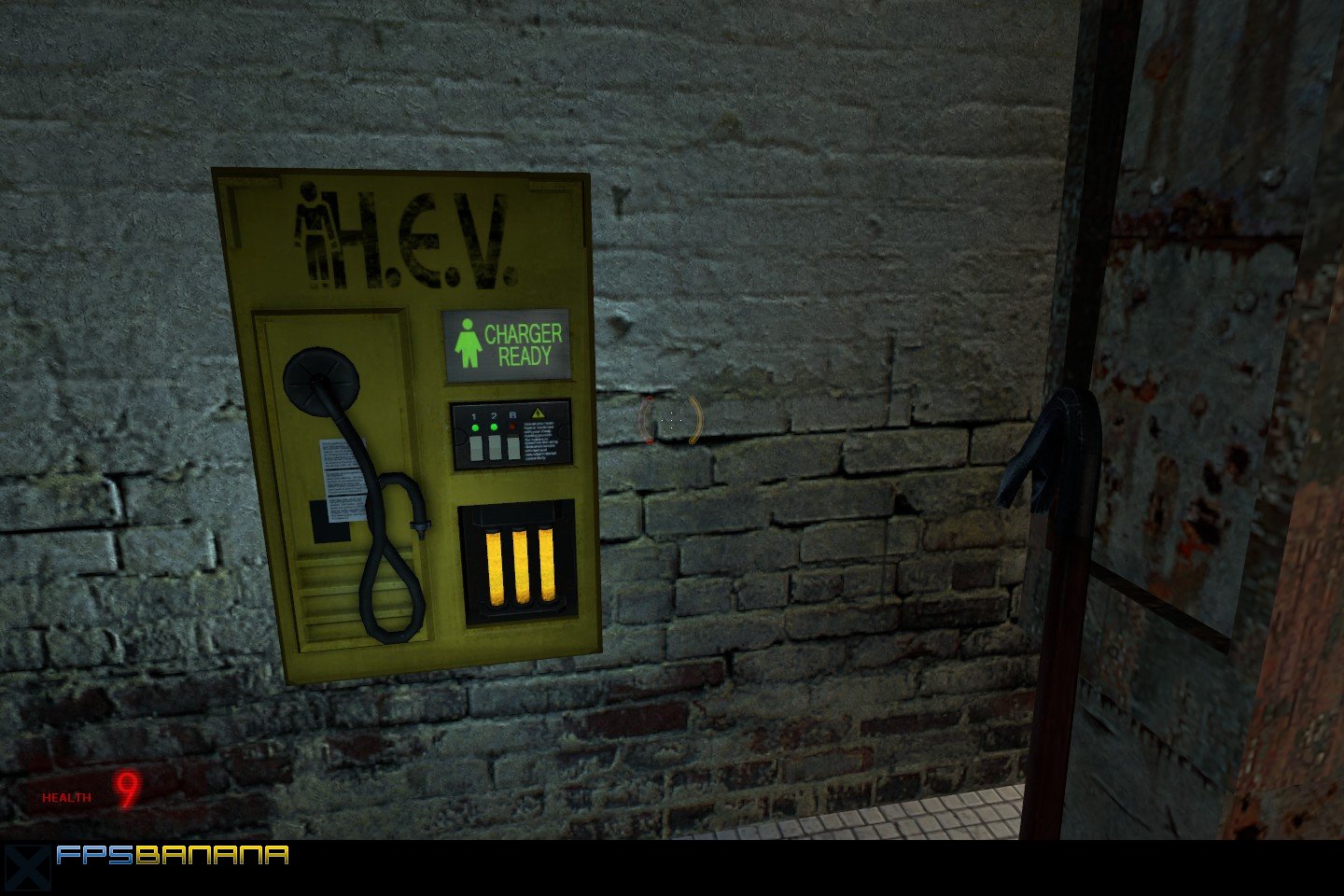 Provenance's Health HEV Charger [Half-Life 2] [Mods]