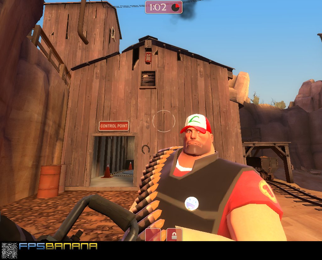 Ash's Cap Mann Co Replacement Mod for Team Fortress 2 | TF2 Mods